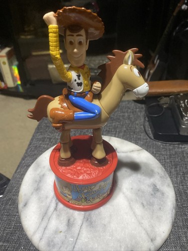 TOY STORY woody on horse 1999 mcdonald's Manufactured For | eBay