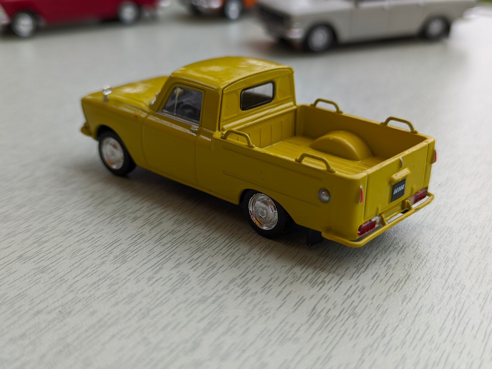 Diecast Soviet car Moskvich IZH 27151 Pickup DeAGOSTINI 1/43 Scale | eBay
