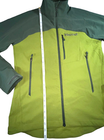 Marmot Mens Medium Soft Shell Jacket M3 Green Full Zip Hiking Active ...