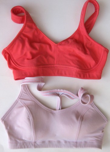 Used Set of 2 Bras Champion 1050 & Lily of France 2101711 Size 34C ...