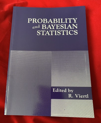 Probability and Bayesian Statistics by R. Viertl (Paperback) | eBay