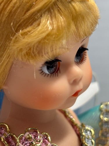 Madame Alexander Tinkerbell Doll #140467 w/Wand, Box, Tag & Stand 1994 ...