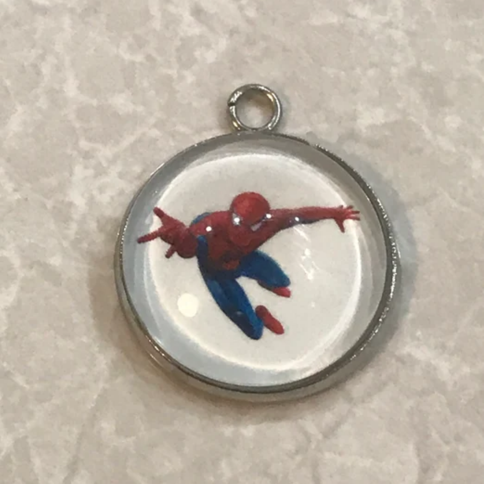 Superhero Charms, Cartoon Charms | eBay