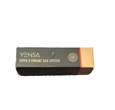 YENSA Super 8 Vibrant Silk Lipstick - NOBLE | eBay