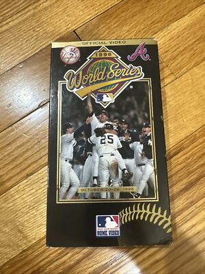 Official Video 1996 World Series (VHS, 1996) 17552910961| eBay