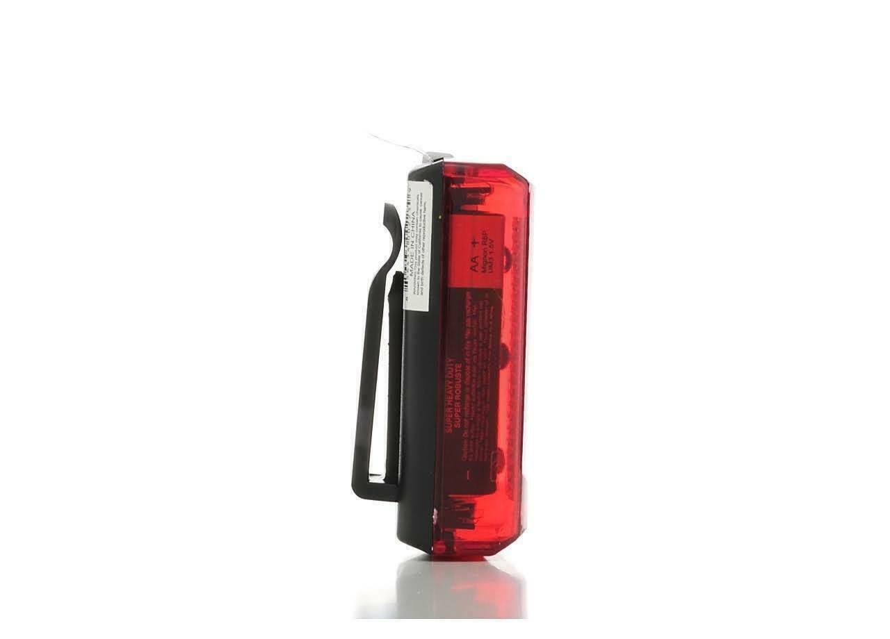 Diamond Visions Bicycle Clip-on Tail Light with 3 Red LED Lights ...
