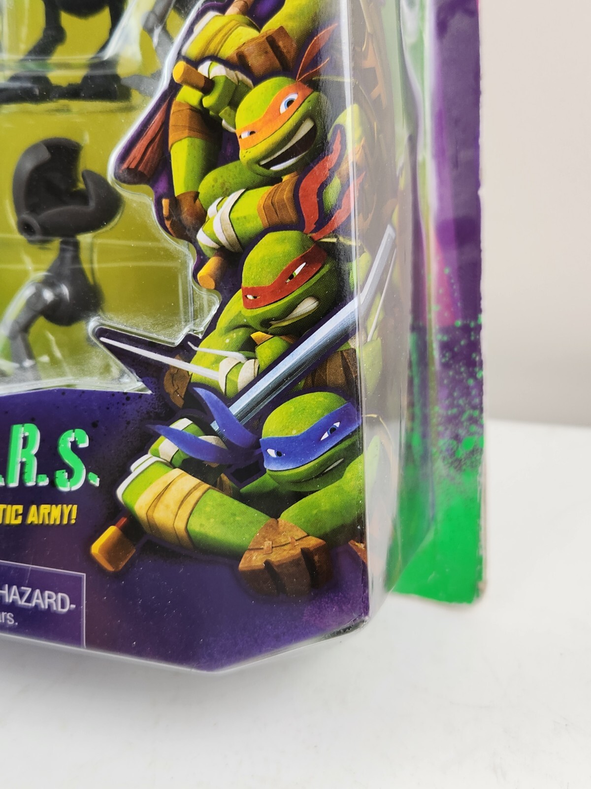 Playmates Toys Teenage Mutant Ninja Turtles Mouser Action Figure for ...