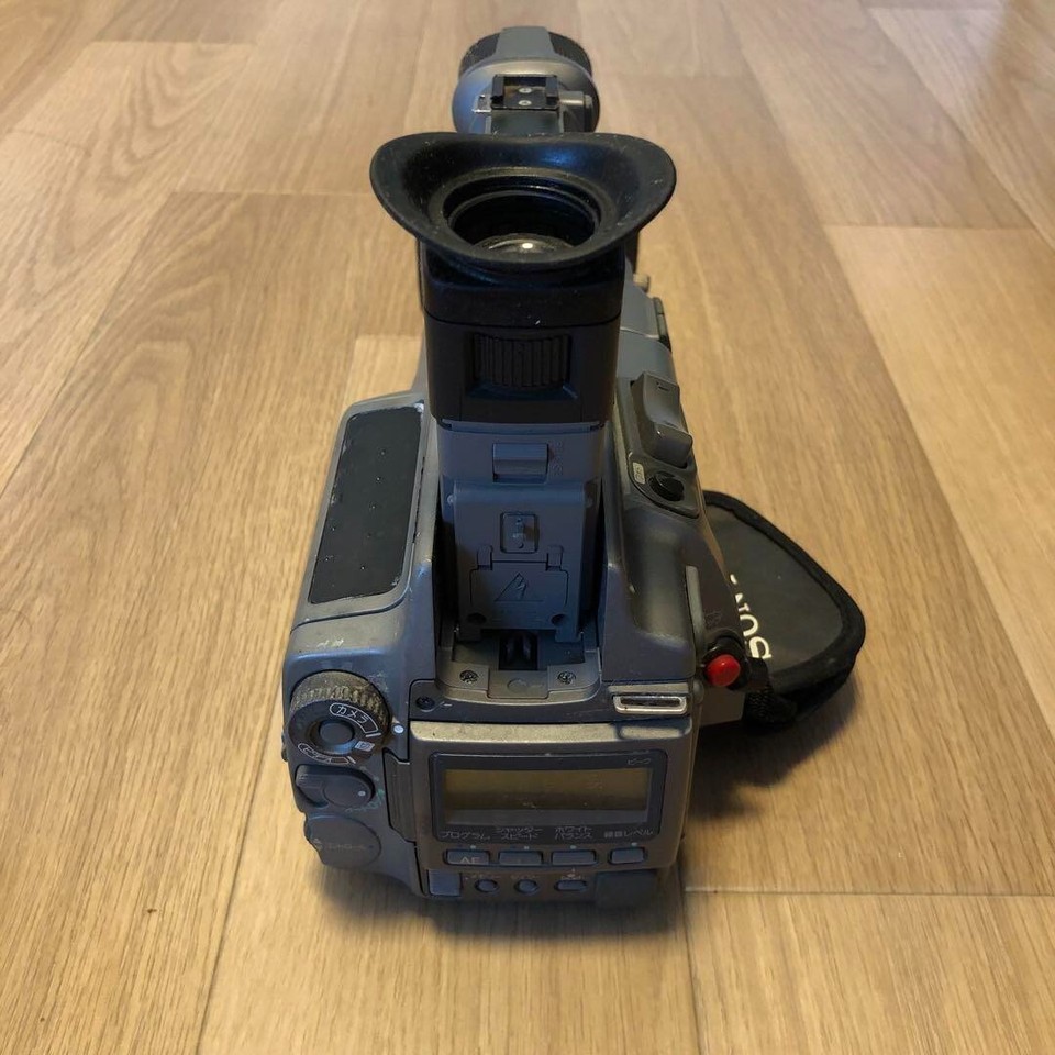 Sony Handycam DCR-VX1000 Digital Camcorder Video Camera Good ...