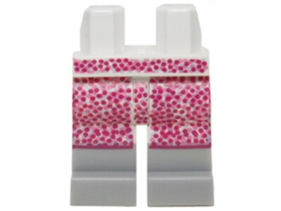 New LEGO Legs SKIRT Skort Shorts Girl Boy Unisex Pink Dots Grey Boots ...