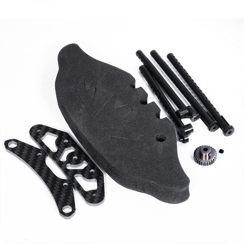 1/10 RC Chassis Frame Kit Sakura D5 Mini+MR RC Flat Road Drift Car ...