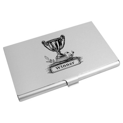 'Winner Trophy' Business Card Holder / Credit Card Wallet (CH00043049 ...