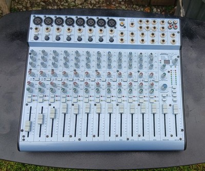 Alesis Multimix 16 USB Multichannel Mixer Audio Interface *Untested* | eBay