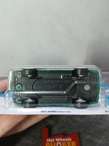 2025 Hot Wheels Super Treasure Hunt A Case '87 Audi Quattro STH. With Protector | eBay