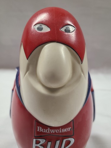 Vintage BUDWEISER CERAMARTE RED & BLUE CERAMIC BUD MAN STEIN | eBay