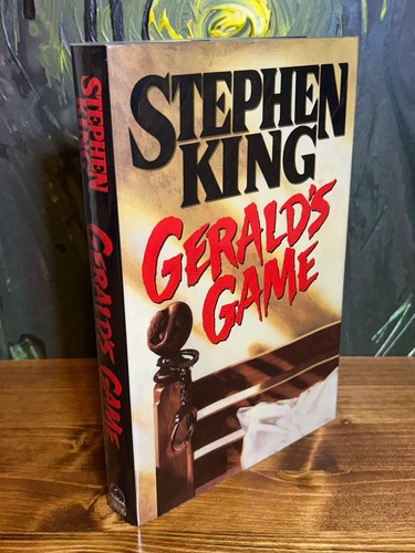 Gerald's Game by Stephen King; GENUINE 1st Edition/1st Printing; 1992 ...