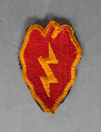 25th Infantry Division patch | eBay