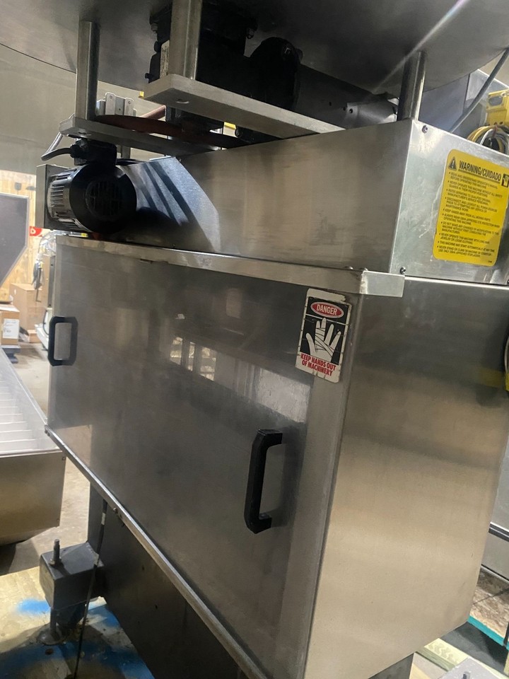 KAPS-ALL PACKAGING SYSTEMS C8 SERIAL 4446 SPINDLE CAPPER | eBay