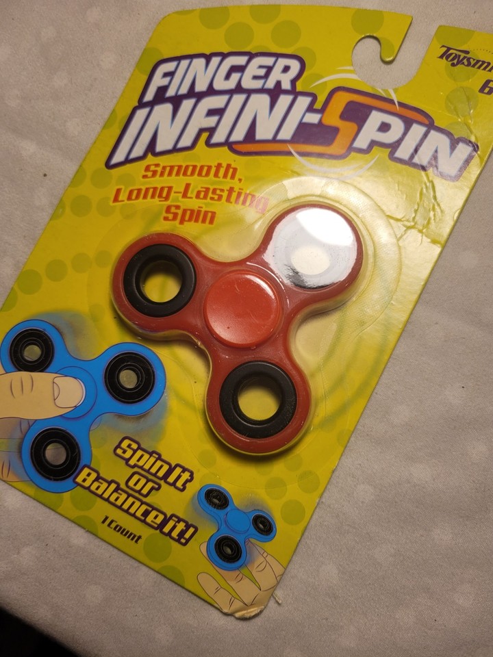 finger infinity-spin spinner color is red | eBay