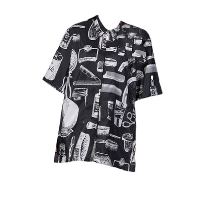 Barber Clothing Hairdressing Gown Stylists Salon Smocks Hair Stylist ...