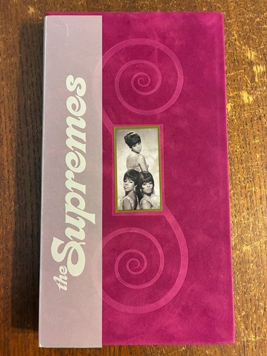 Supremes 2000 Velvet 5 CD Box Set Their Whole Story 1960–1977 + Booklet ...