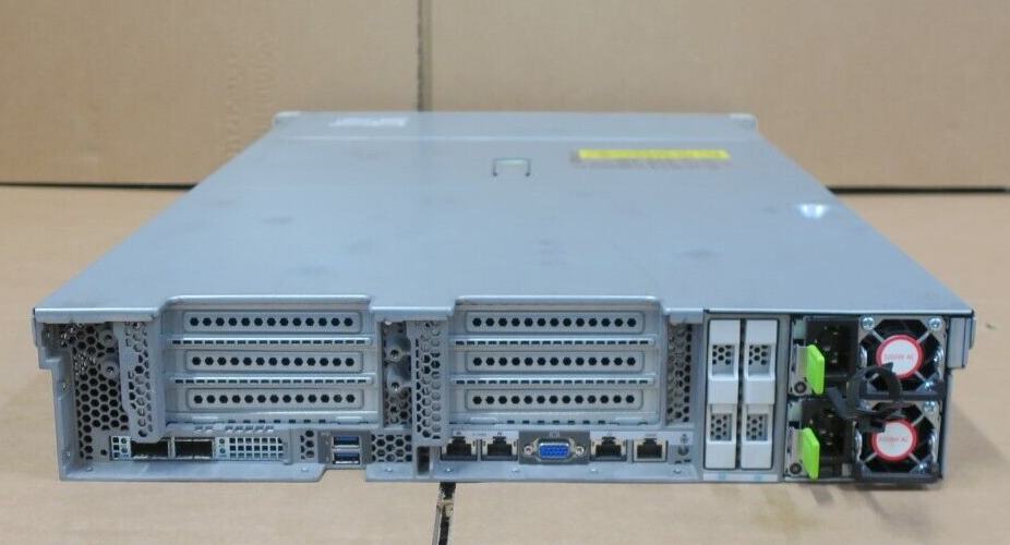 Cisco HyperFlex HX 240c M5 CTO Node 2x Scalable CPU 24-DIMM 24x SAS +2x ...