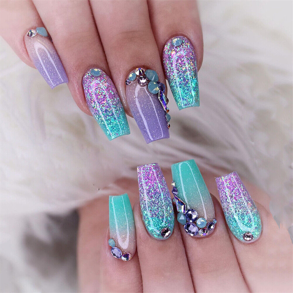 Fish Braid Nail Art