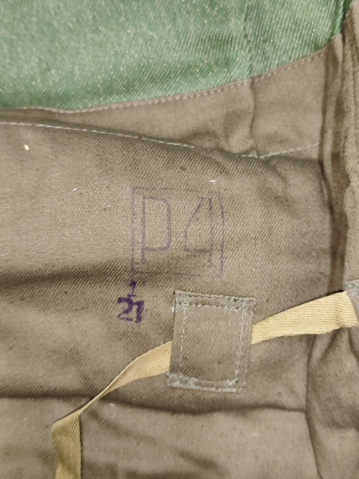 Soviet Russian Army Microwave Radiation Protection Overalls USSR СВЧ ...