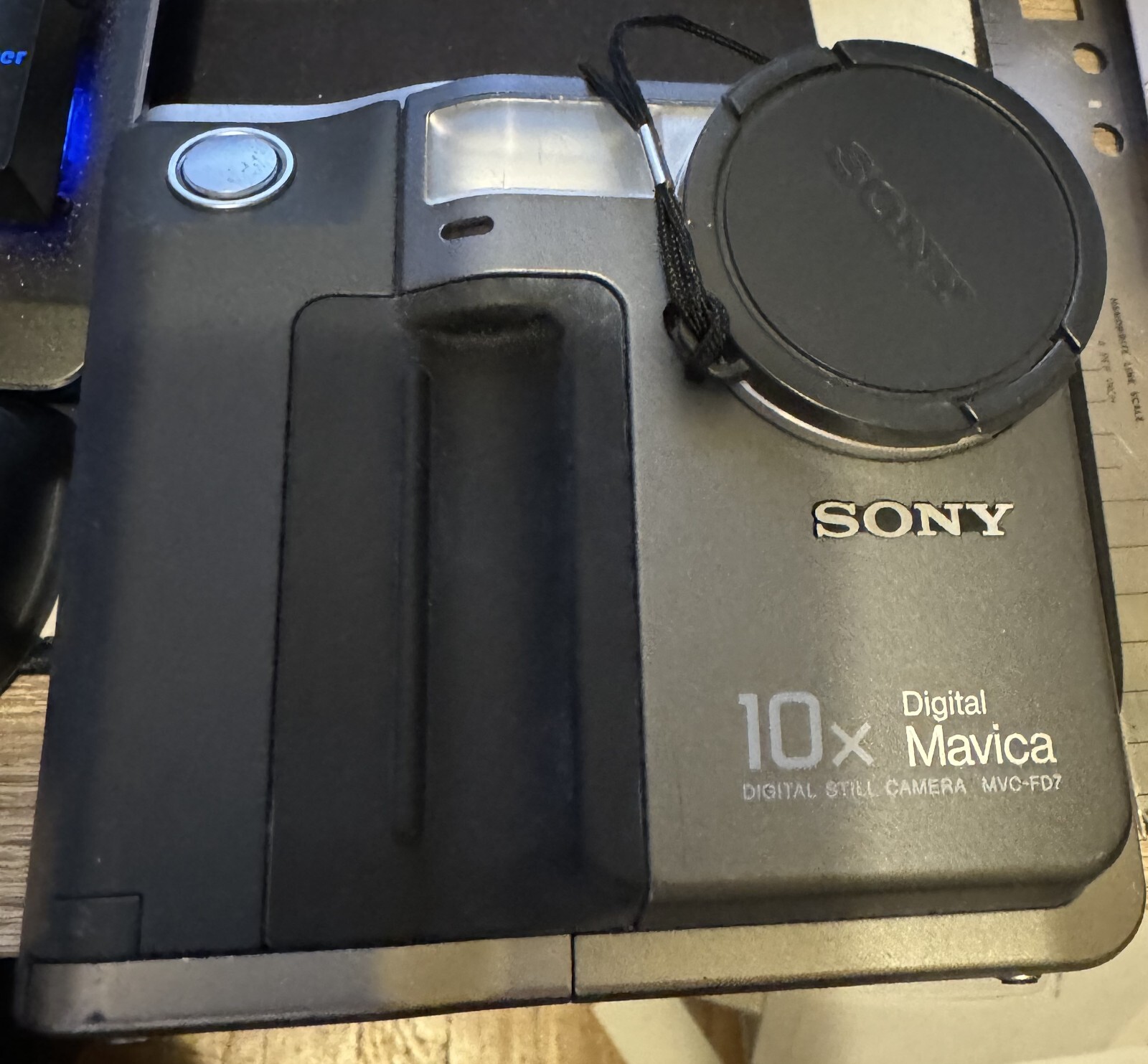 Sony Mavica MVC-FD7 0.3MP Digital Camera - Steel Gray 4901780460687| eBay