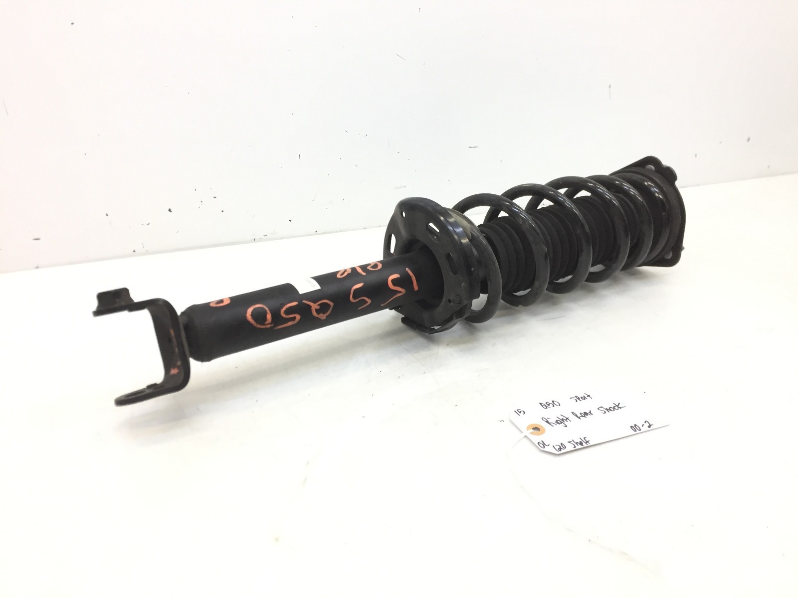 14-17 INFINITI Q50S OEM LEFT DRIVER REAR SHOCK STRUT WITH SPRING 56210 ...