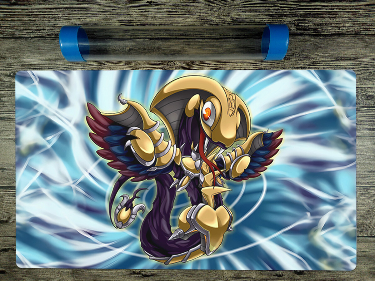 Ygomat Toon Ogdoabyss, the Ogdoadic Overlord Trading Card Game Playmat ...