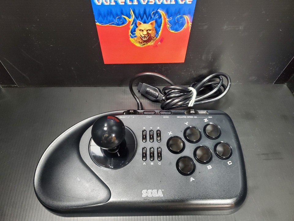 Sega Genesis Original Arcade Power Stick Controller Joystick MK 1655 OR ...