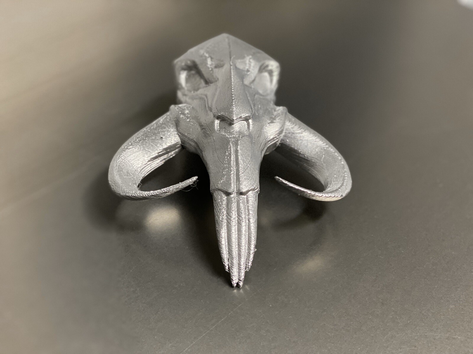Star Wars Mandalorian Mythosaur Skull Emblem | eBay