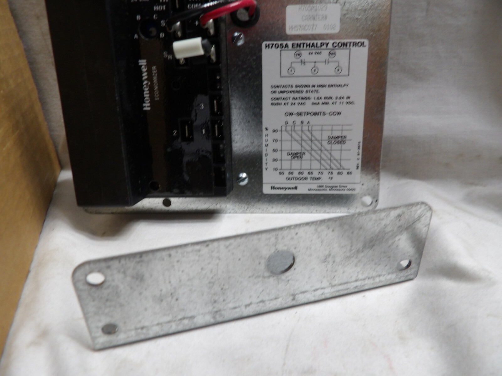 Honeywell Solid State Enthalpy Control Economizer HH57AC077 | eBay
