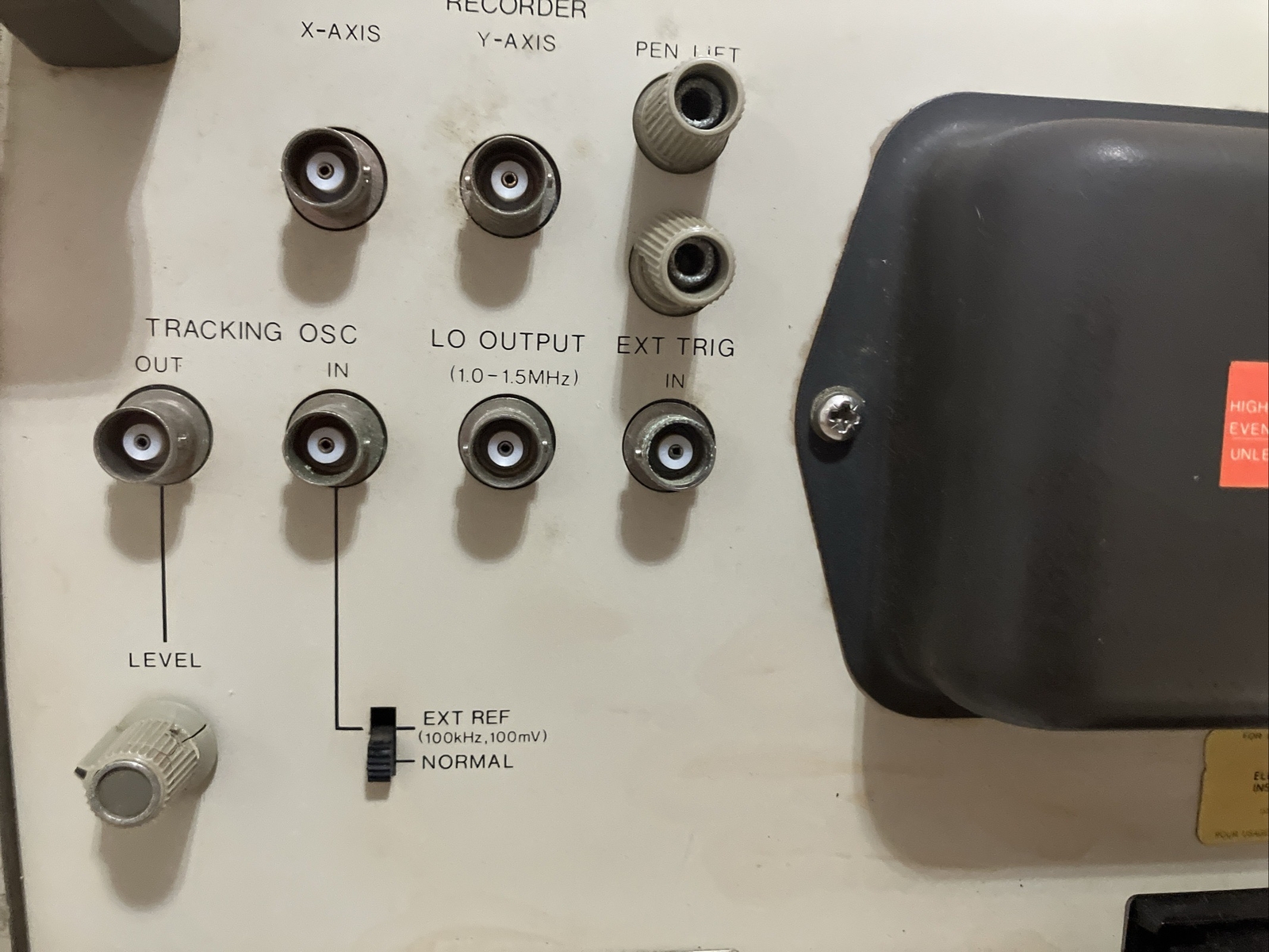 HP 3580A Spectrum Analyzer for sale online | eBay