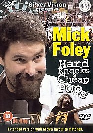 WWF - Mick Foley - Hard Knocks And Cheap Pops (DVD, 2001) for sale ...