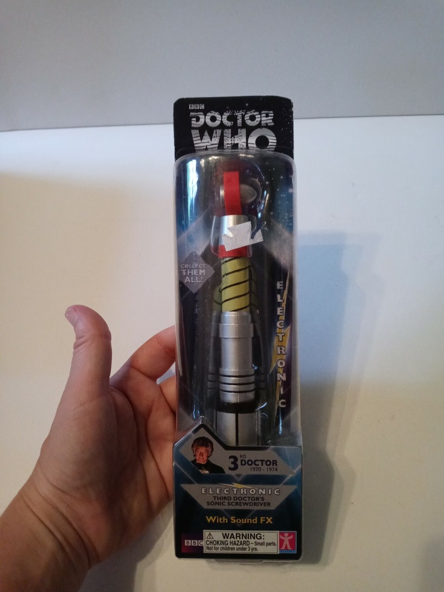 Third Doctor Sonic Screwdriver