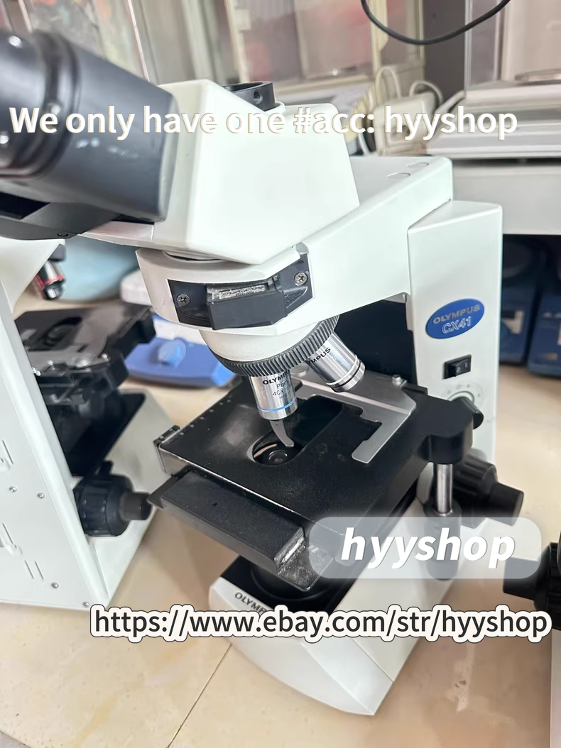 Olympus CX41 microscope /hyy/ | eBay