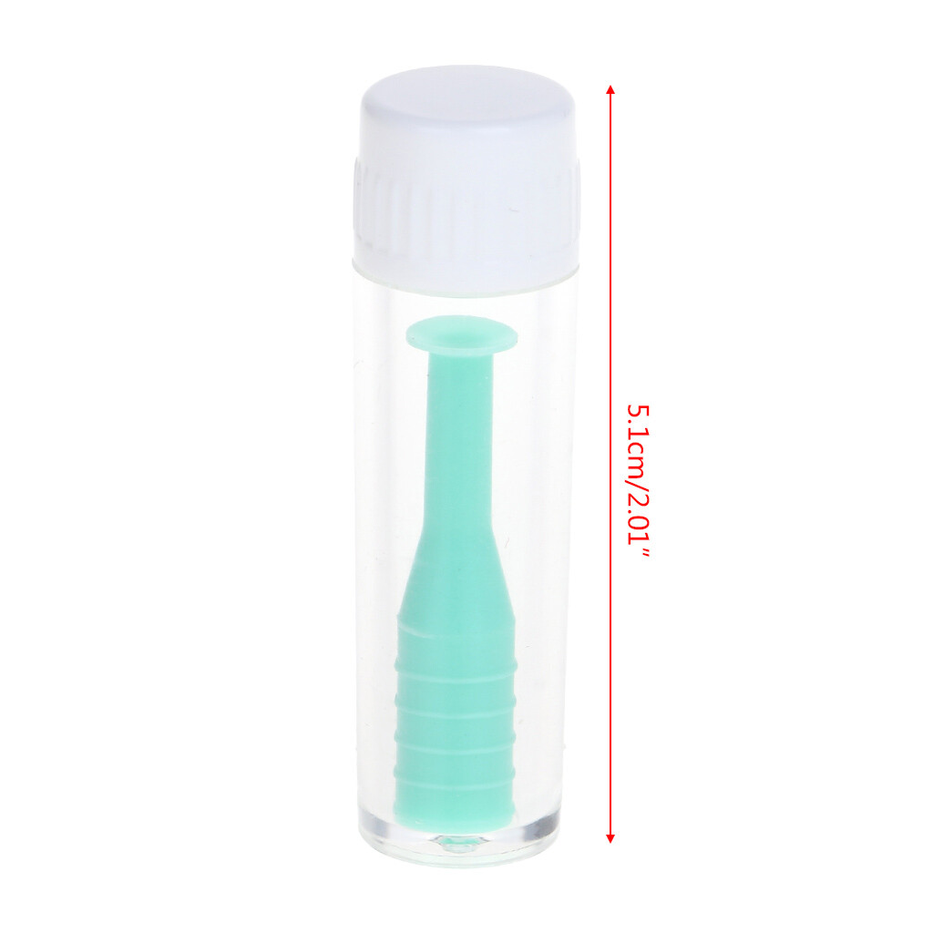 Contact Len Stick Sucker Suction Cup Silicone Lenses Care Useful Remove ...
