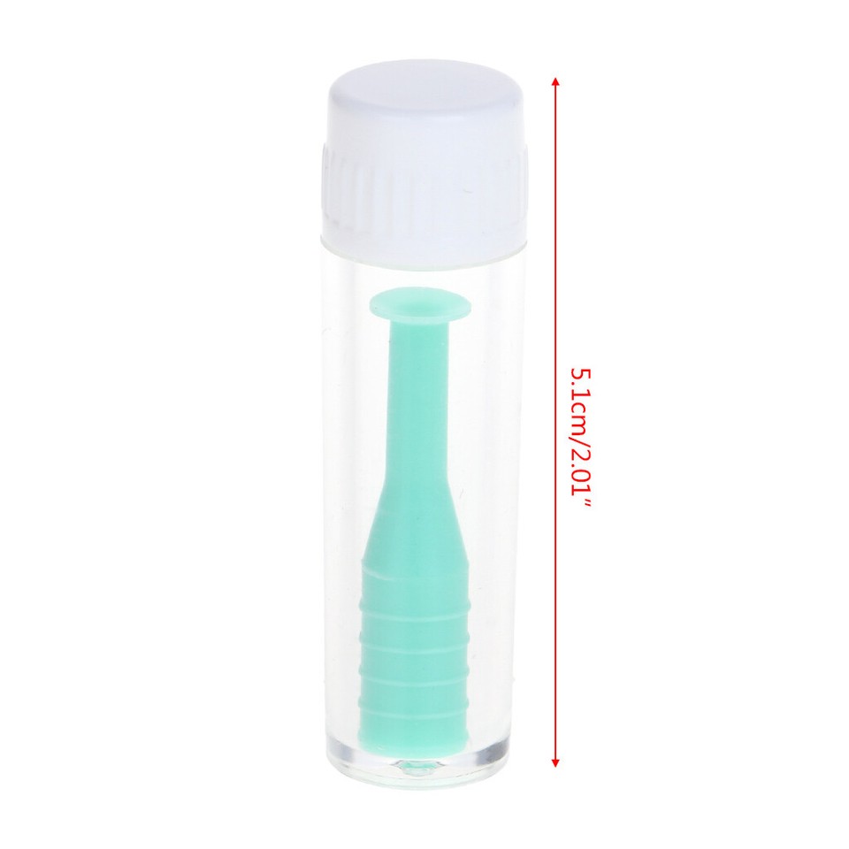 Contact Len Stick Sucker Suction Cup Silicone Lenses Care Useful Remove ...