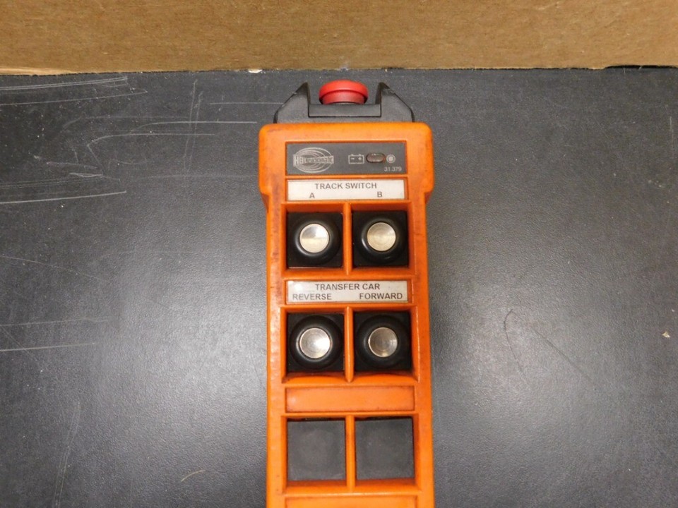 HBC RadioMatic MICRON 5 Crane Remote Control / Transmitter | eBay