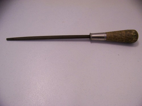 Vintage 14" Wood Rasp File Round Rare | eBay