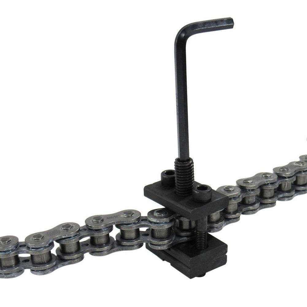 Pit Posse Durable Motorcycle Chain Press Tool Fits Most 520-530 STD, O ...