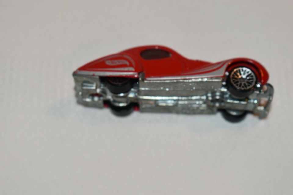 Hot Wheels 1987 Red Car Made in Malaysia | eBay