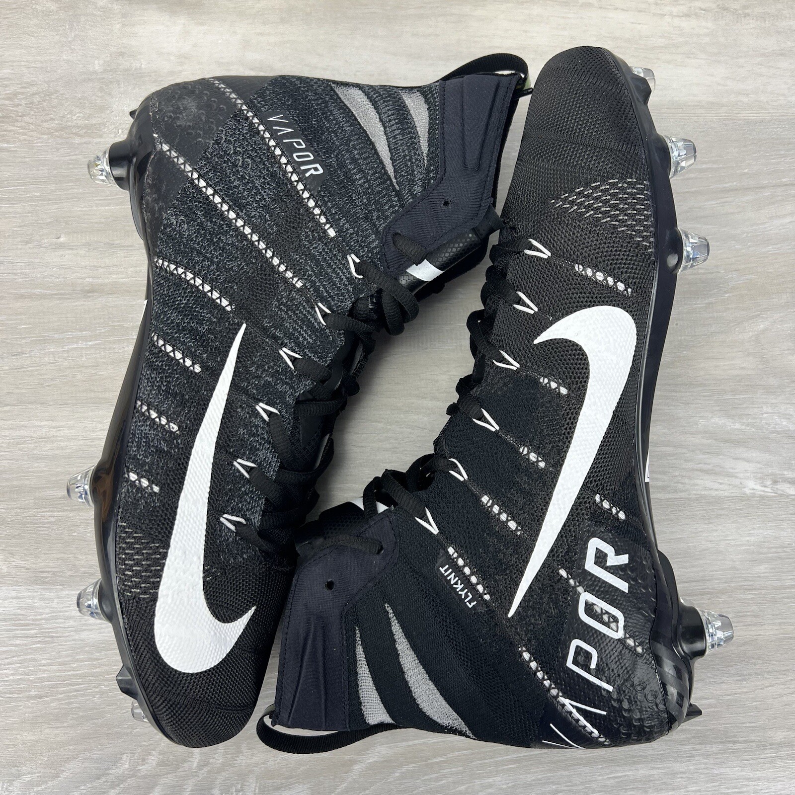 Nike Vapor Untouchable 3 Elite Flyknit Football Detachable Cleats 12 ...