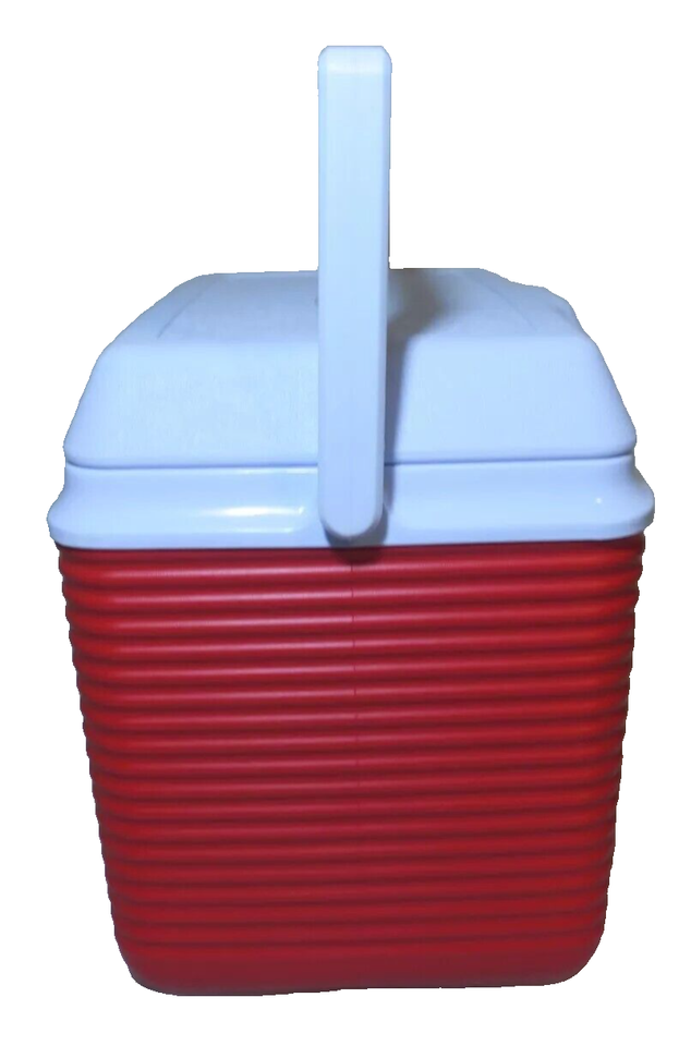 Rubbermaid 10 Qt Ice Chest Cooler Esky 9.5L Portable Lunch Box Chiller ...