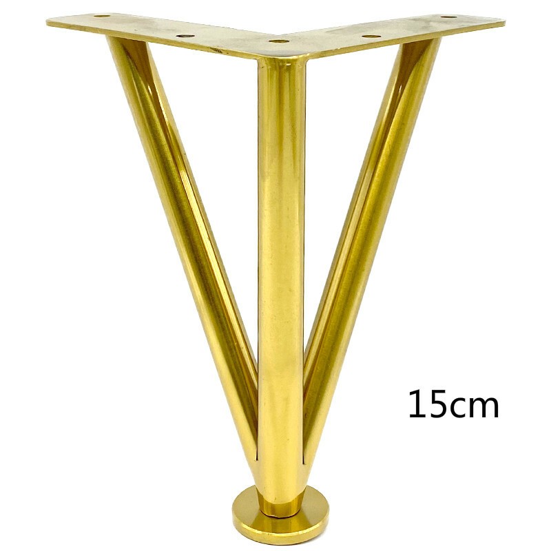Furniture Cabinet Table Leg Hairpin Foot Adjustable Height Sofa Foot ...