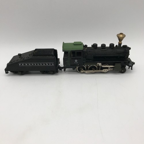 Pennsylvania Railroad 2584 Locomotive & Tender HO Scale Model Train ...