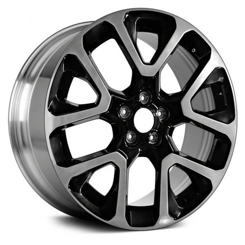 Wheel For 2017-21 Jeep Compass 19x7.5 Alloy 5 Y Spoke Dark Charcoal ...