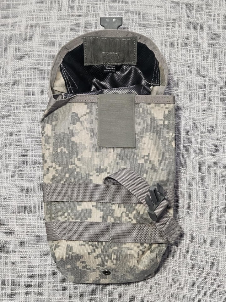 Tactical Tailor Large Vertical Molle Utility Pouch in ACU new with ...