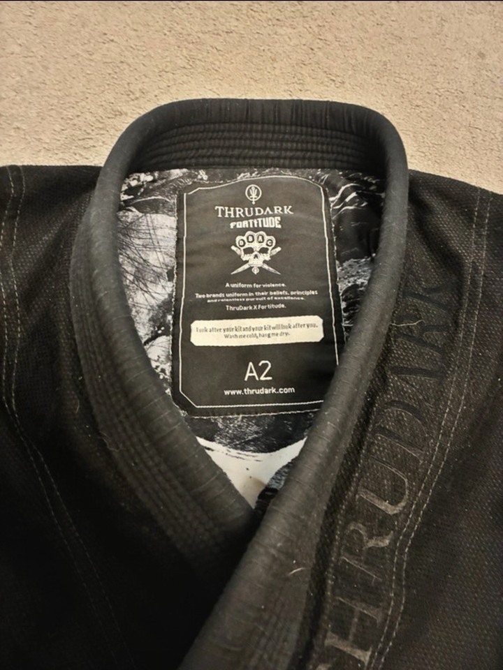 Thrudark x Fortitude BJJ Gi A2 Brazilian Jiu | eBay UK